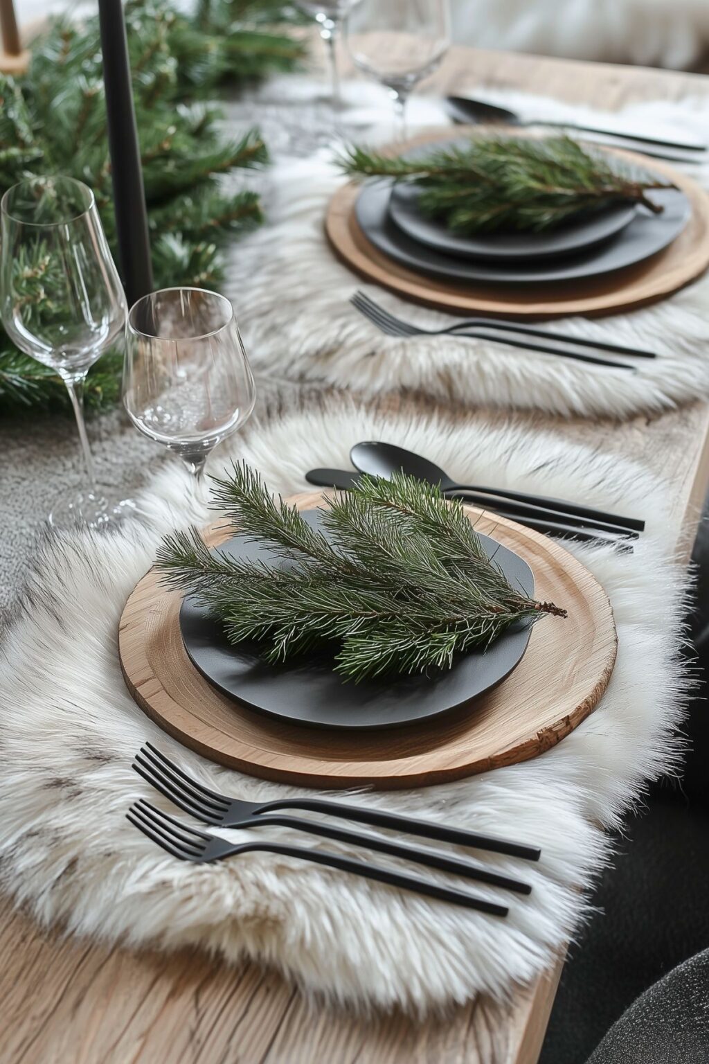 Festive Table Settings for Your Christmas Kitchen - Kitchen Informant