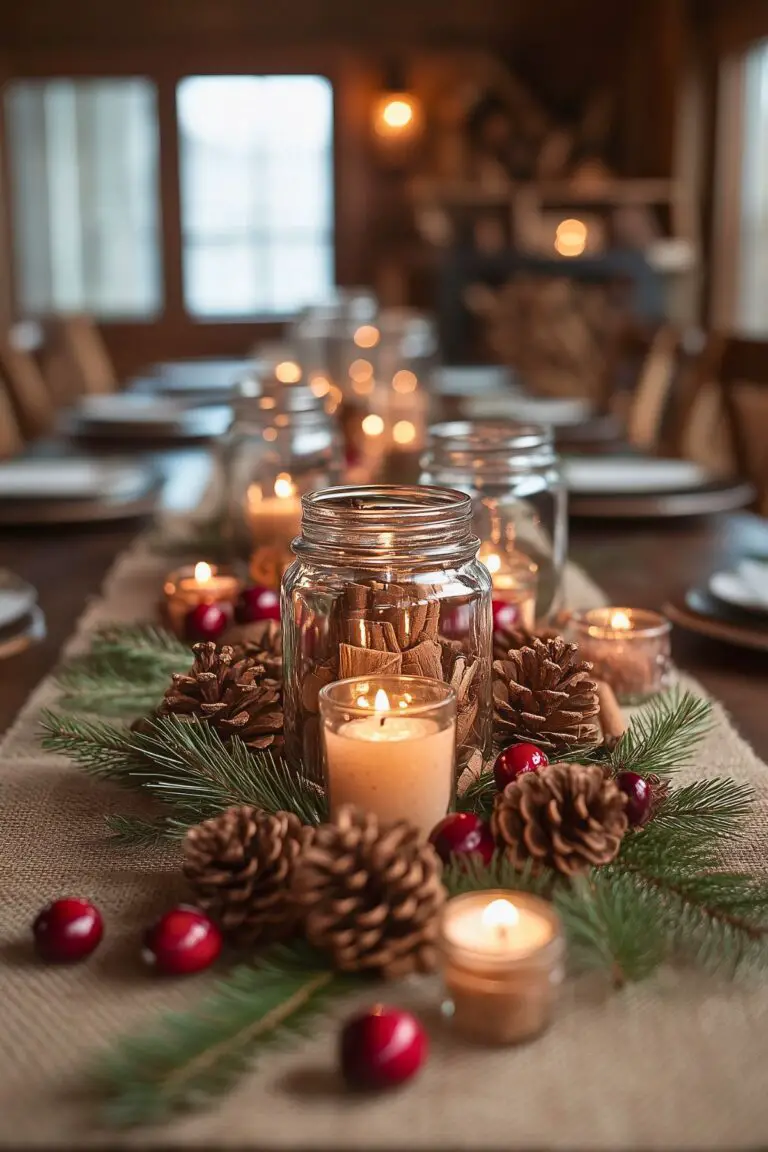 Christmas Table Centerpieces: Creative Ideas