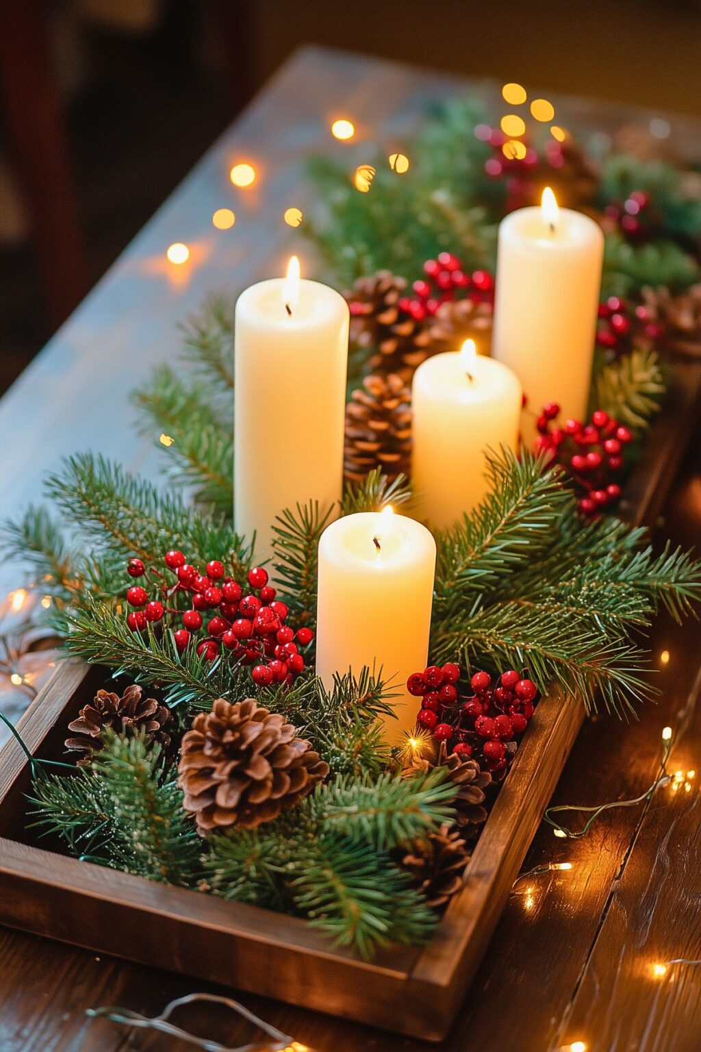 Christmas Table Centerpieces: Creative Ideas