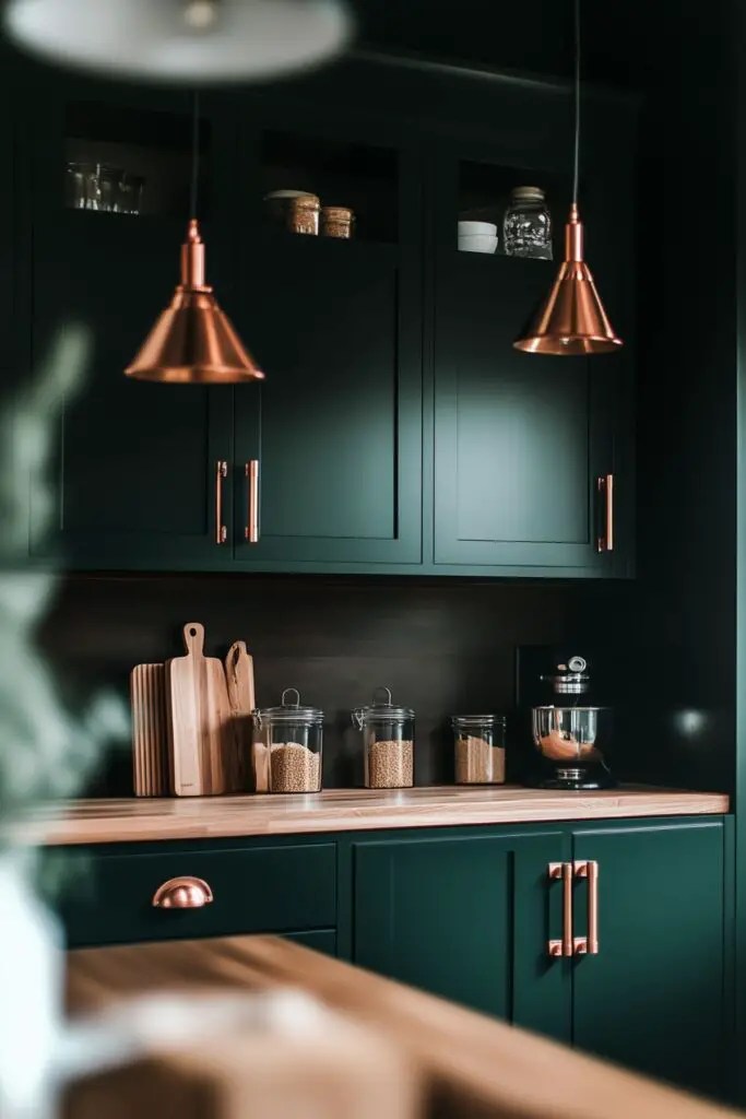 Dark Green Kitchen Cabinets: A Stylish Choice for Modern Homes ...