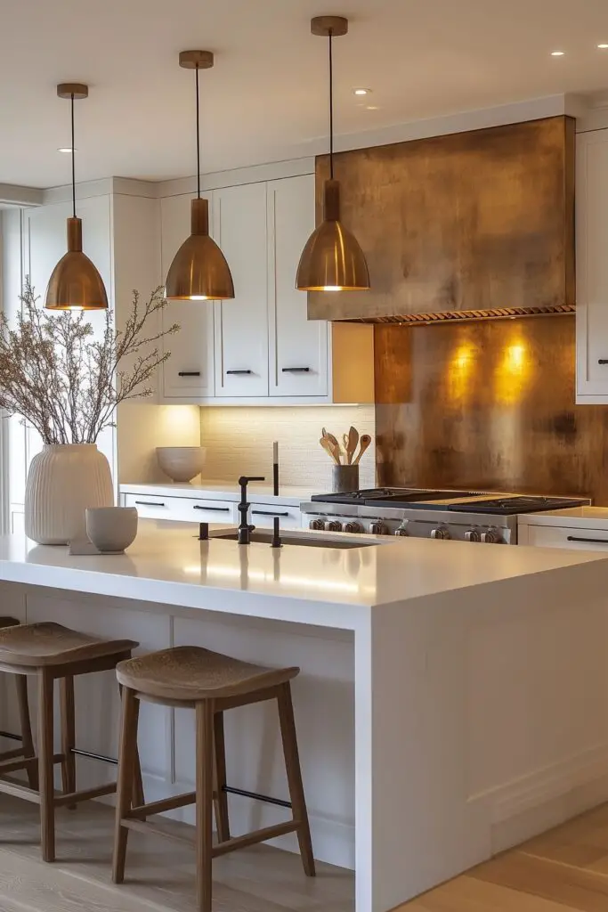 How to Add Pops of Color to a Neutral Kitchen