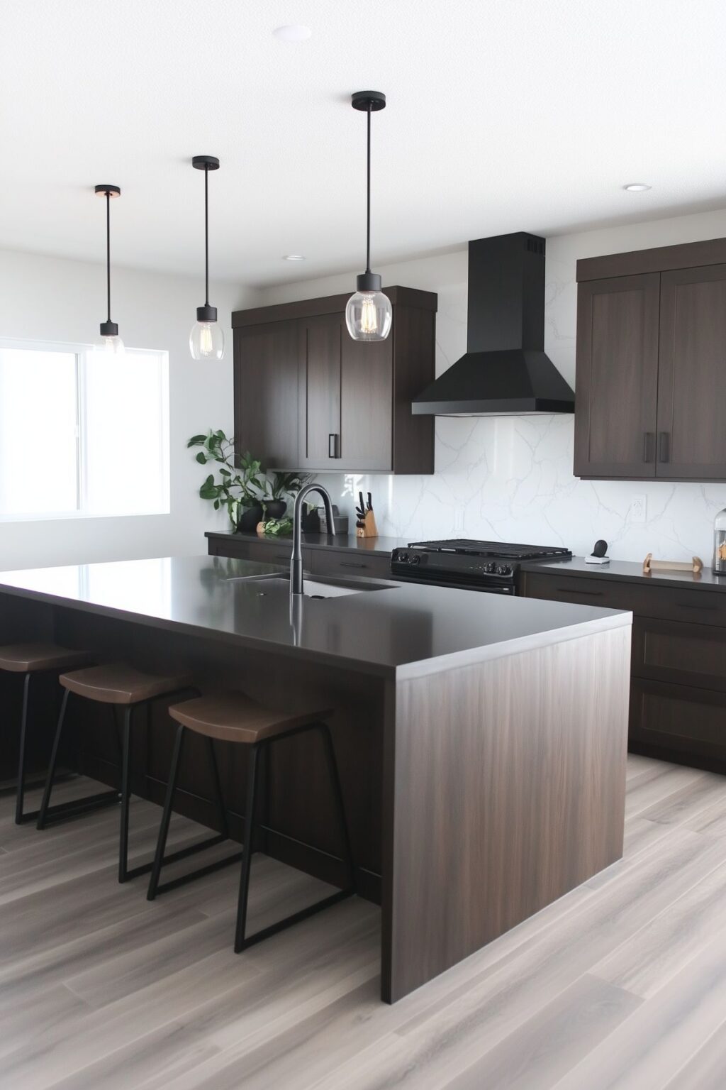 Kitchens With Dark Brown Cabinets - Kitchen Informant