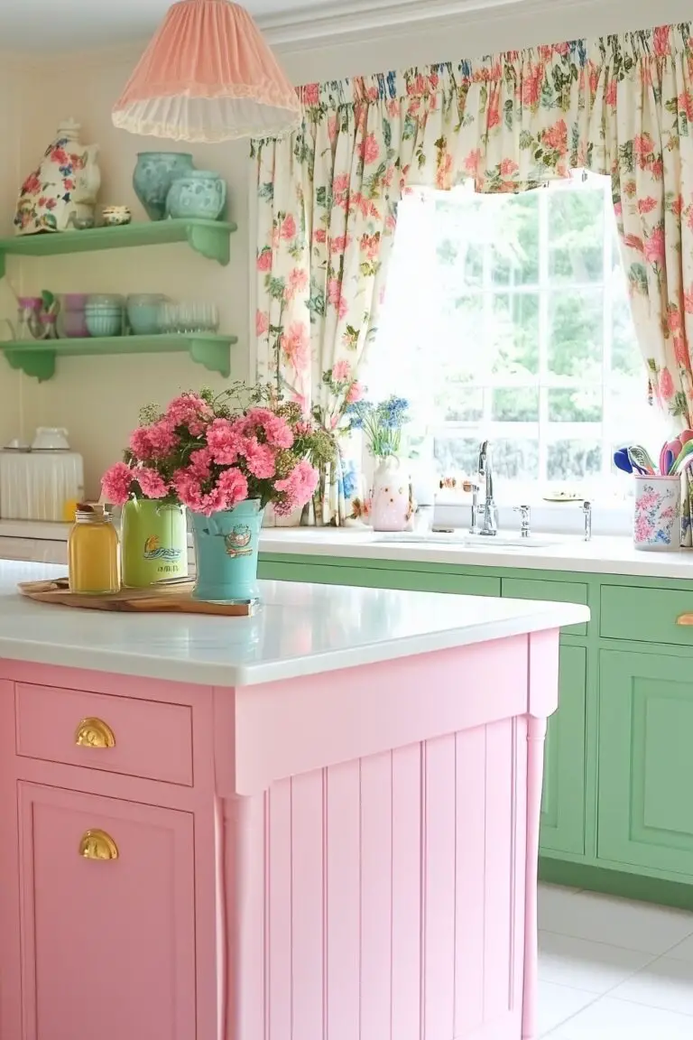 Kitschy Kitchen Inspo Bursting With Colorful Charm - Kitchen Informant