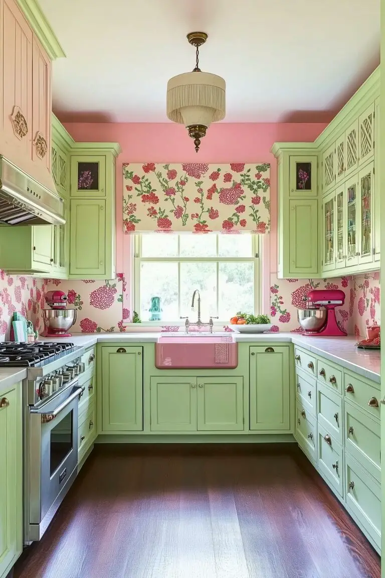 Kitschy Kitchen Inspo Bursting With Colorful Charm - Kitchen Informant