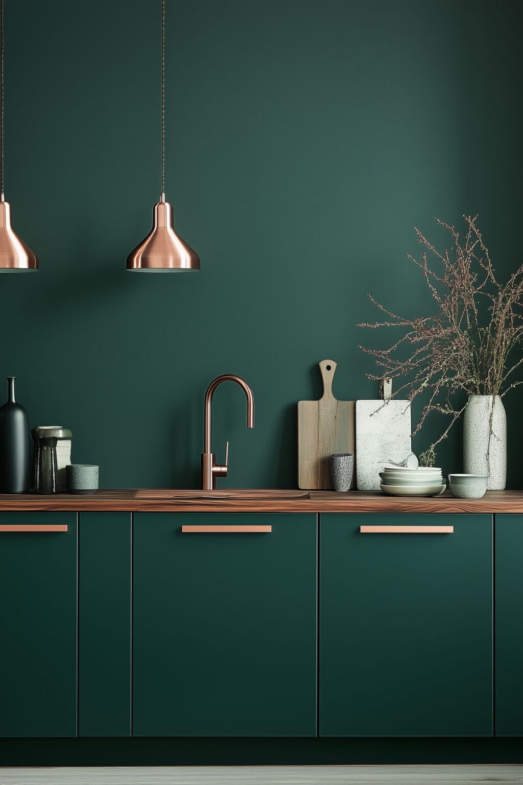 25 Moody Green Kitchens for a Cozy Aesthetic - Kitchen Informant