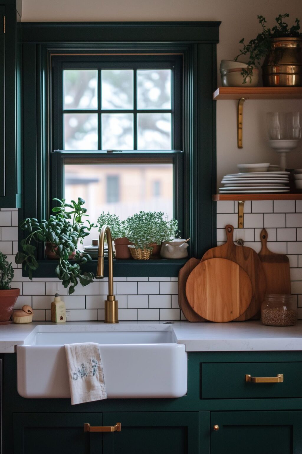 25 Moody Green Kitchens for a Cozy Aesthetic - Kitchen Informant