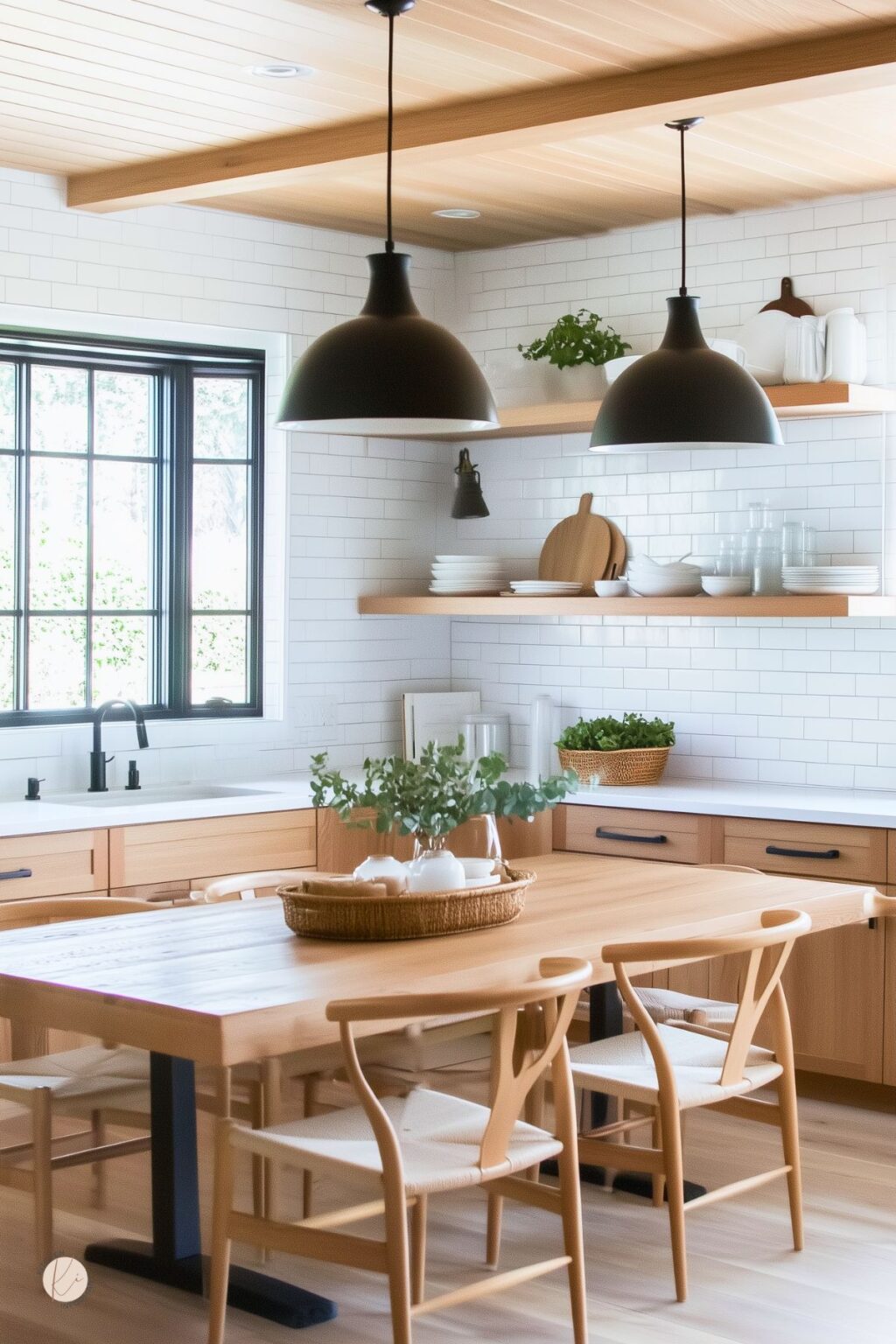 Inspiring Eat-In Kitchen Designs You'll Love (Photo Gallery) - Kitchen ...