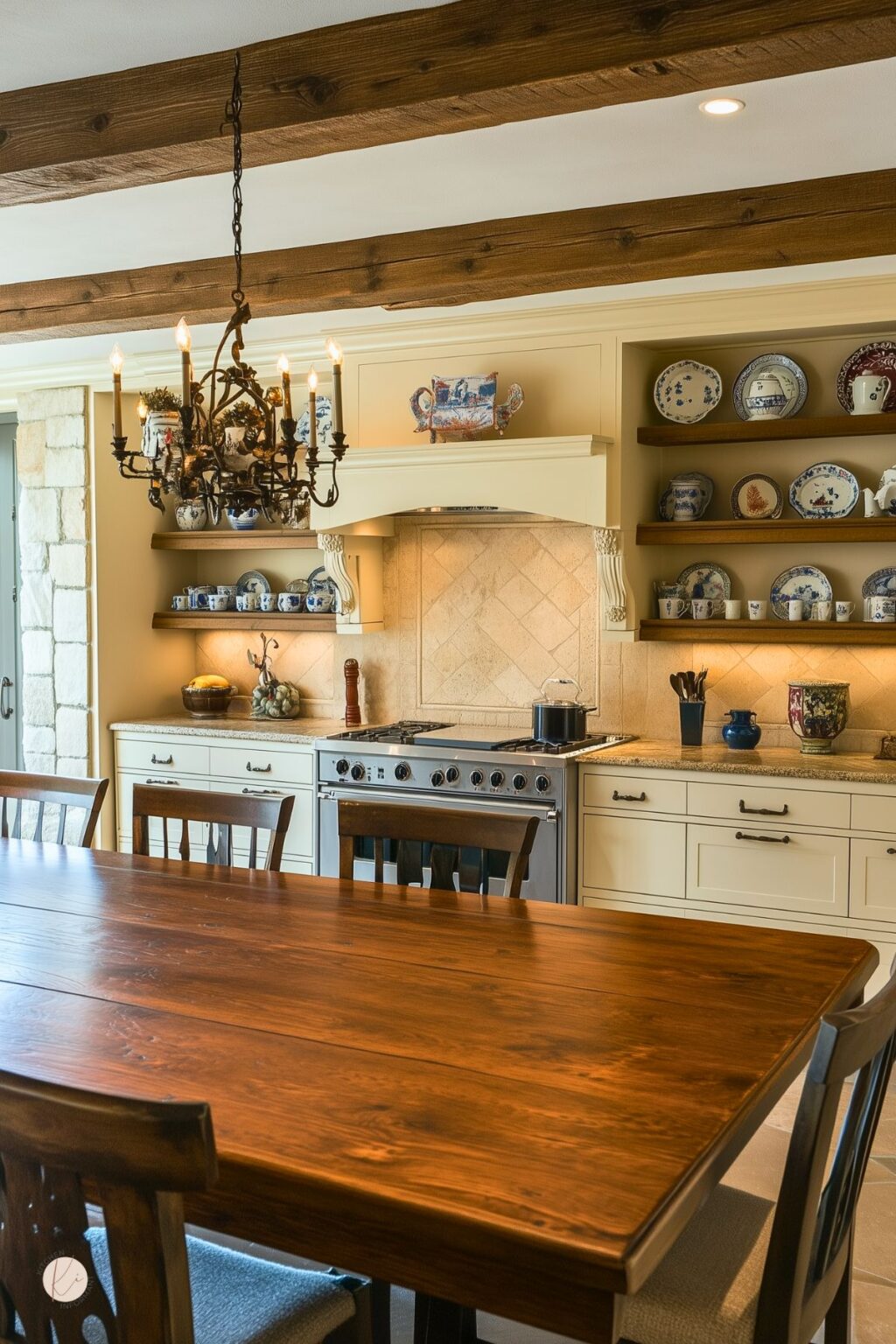 Inspiring Eat-In Kitchen Designs You'll Love (Photo Gallery) - Kitchen ...