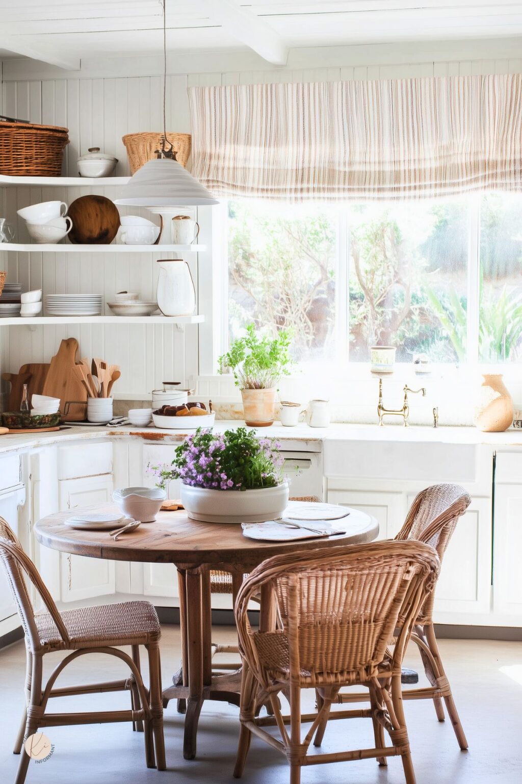 Inspiring Eat-In Kitchen Designs You'll Love (Photo Gallery) - Kitchen ...