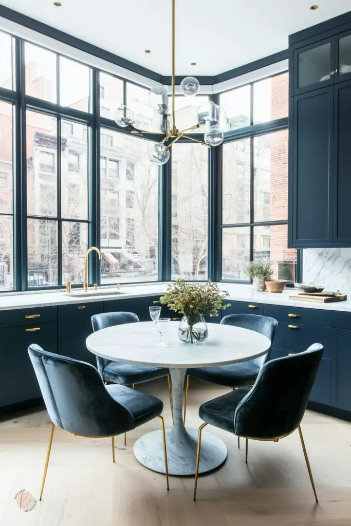 Inspiring Eat-In Kitchen Designs You'll Love (Photo Gallery) - Kitchen ...