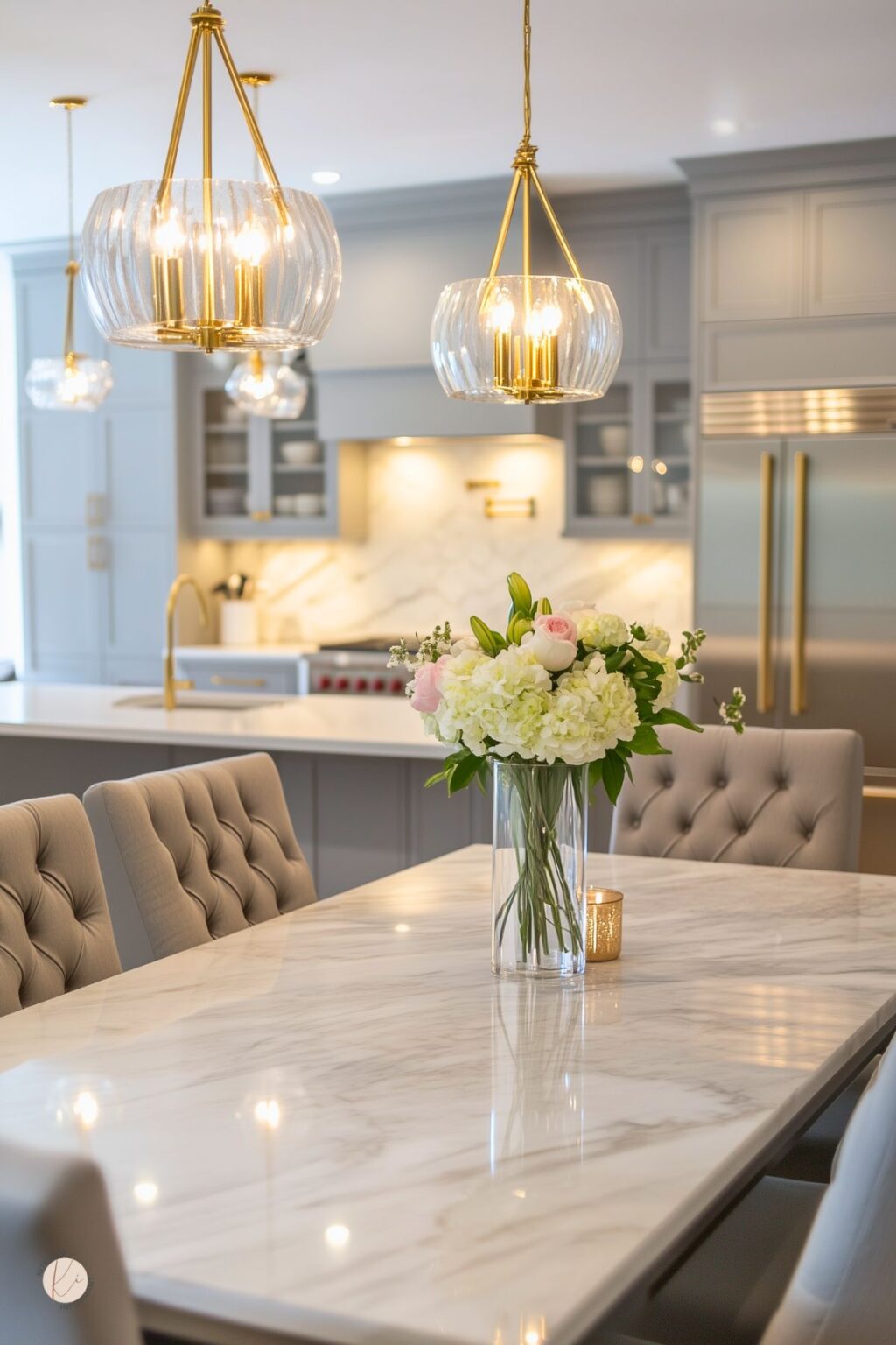 Inspiring Eat-In Kitchen Designs You'll Love (Photo Gallery) - Kitchen ...