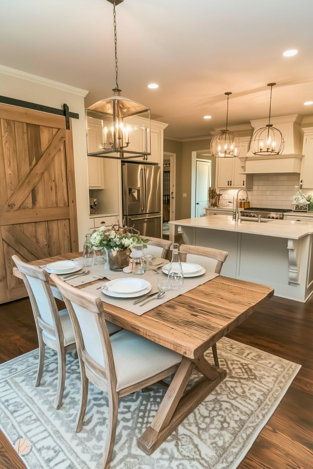 Inspiring Eat-In Kitchen Designs You'll Love (Photo Gallery) - Kitchen ...