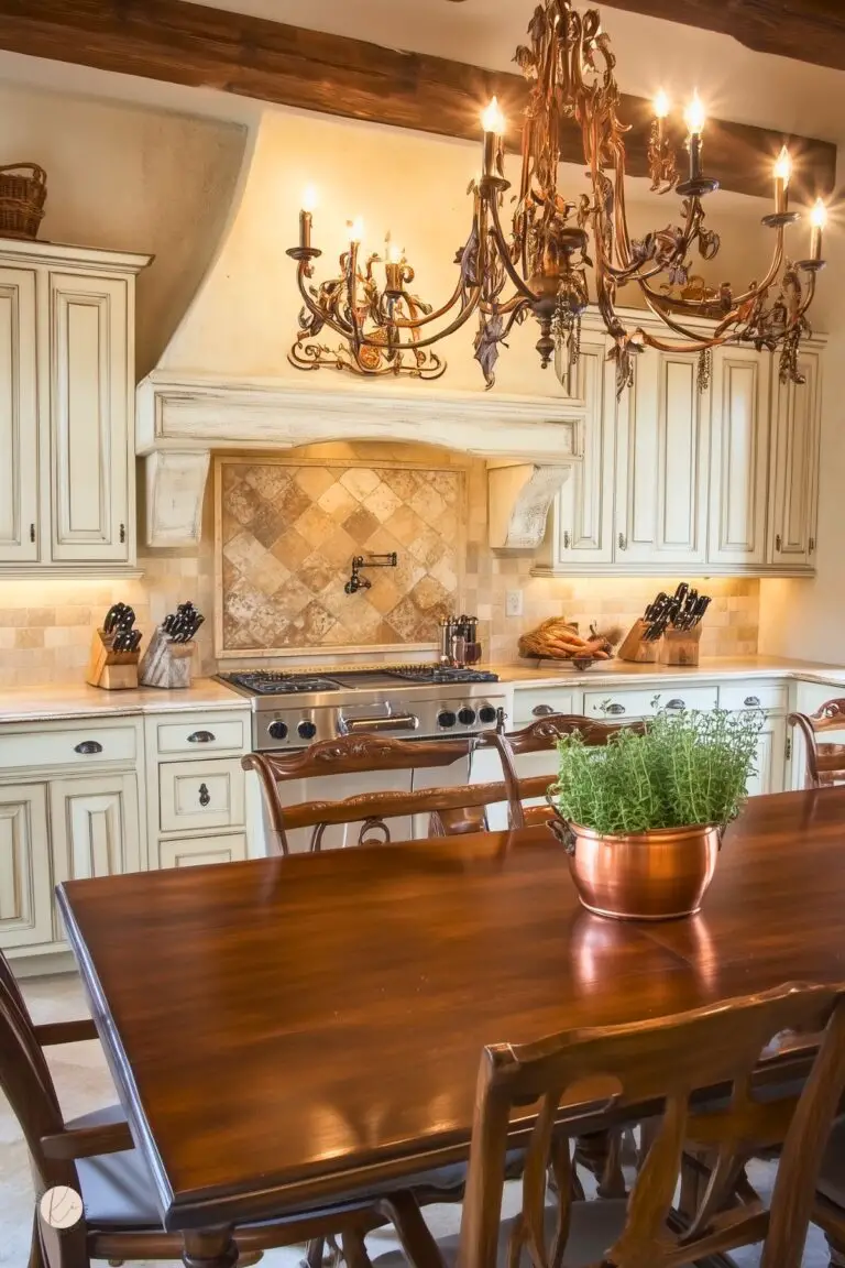 Inspiring Eat-In Kitchen Designs You'll Love (Photo Gallery) - Kitchen ...