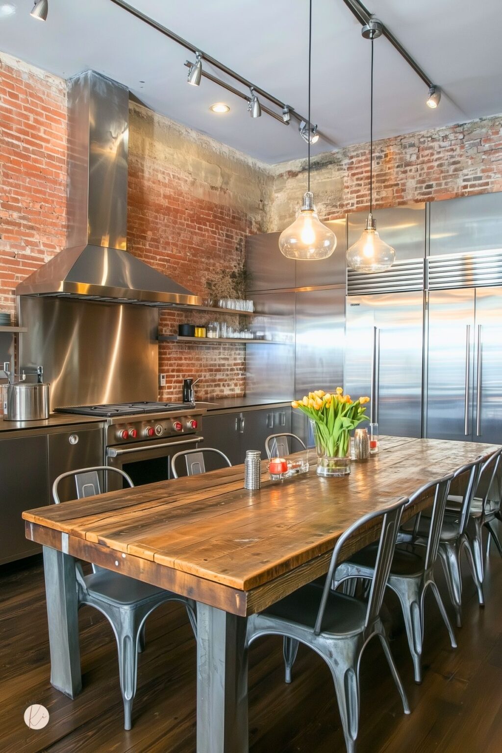 Inspiring Eat-In Kitchen Designs You'll Love (Photo Gallery) - Kitchen ...