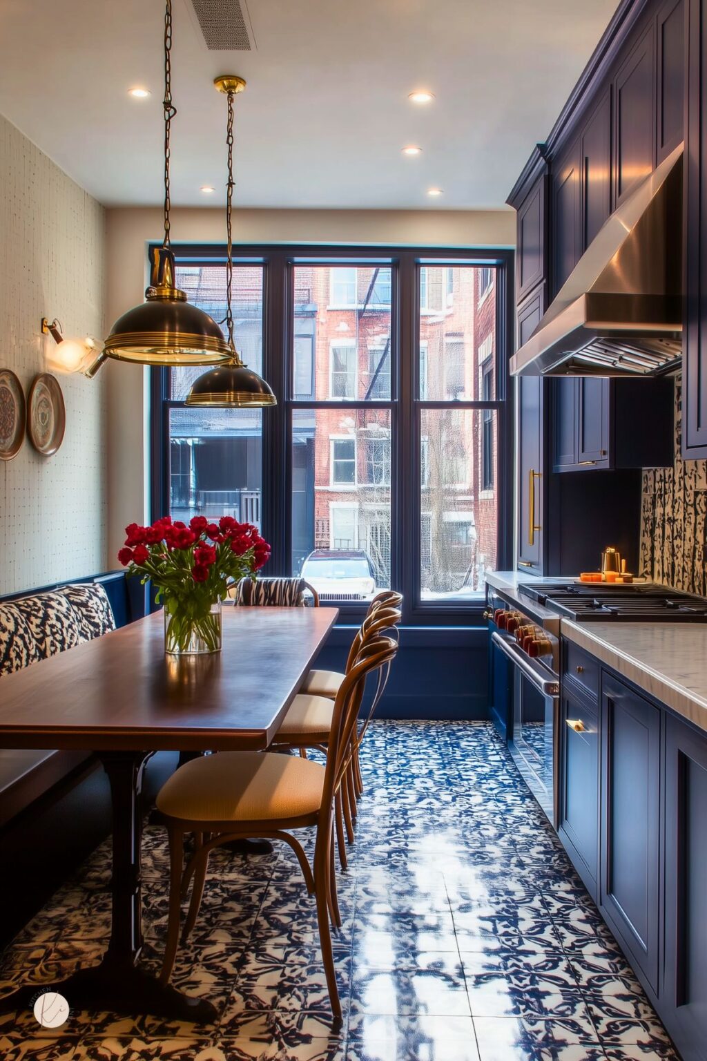 Inspiring Eat-In Kitchen Designs You'll Love (Photo Gallery) - Kitchen ...