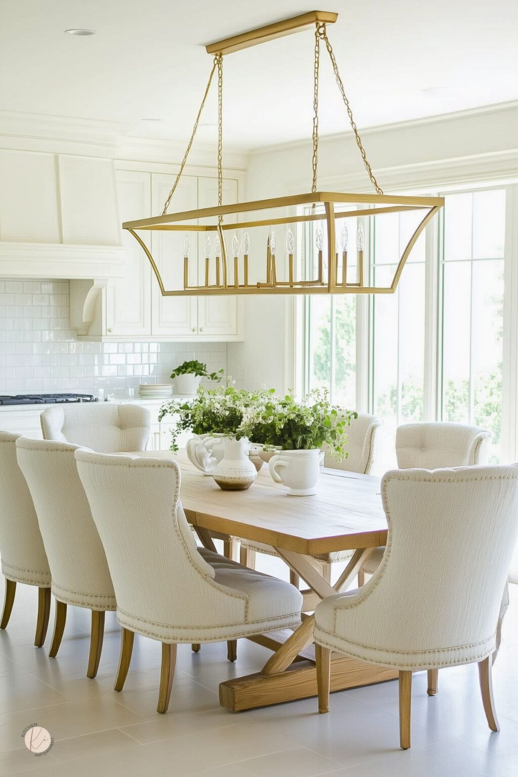 Inspiring Eat-In Kitchen Designs You'll Love (Photo Gallery) - Kitchen ...