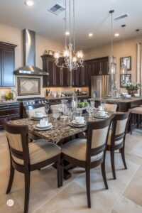 Eat-In Kitchens: Transforming Your Space for Family Meals - Kitchen ...