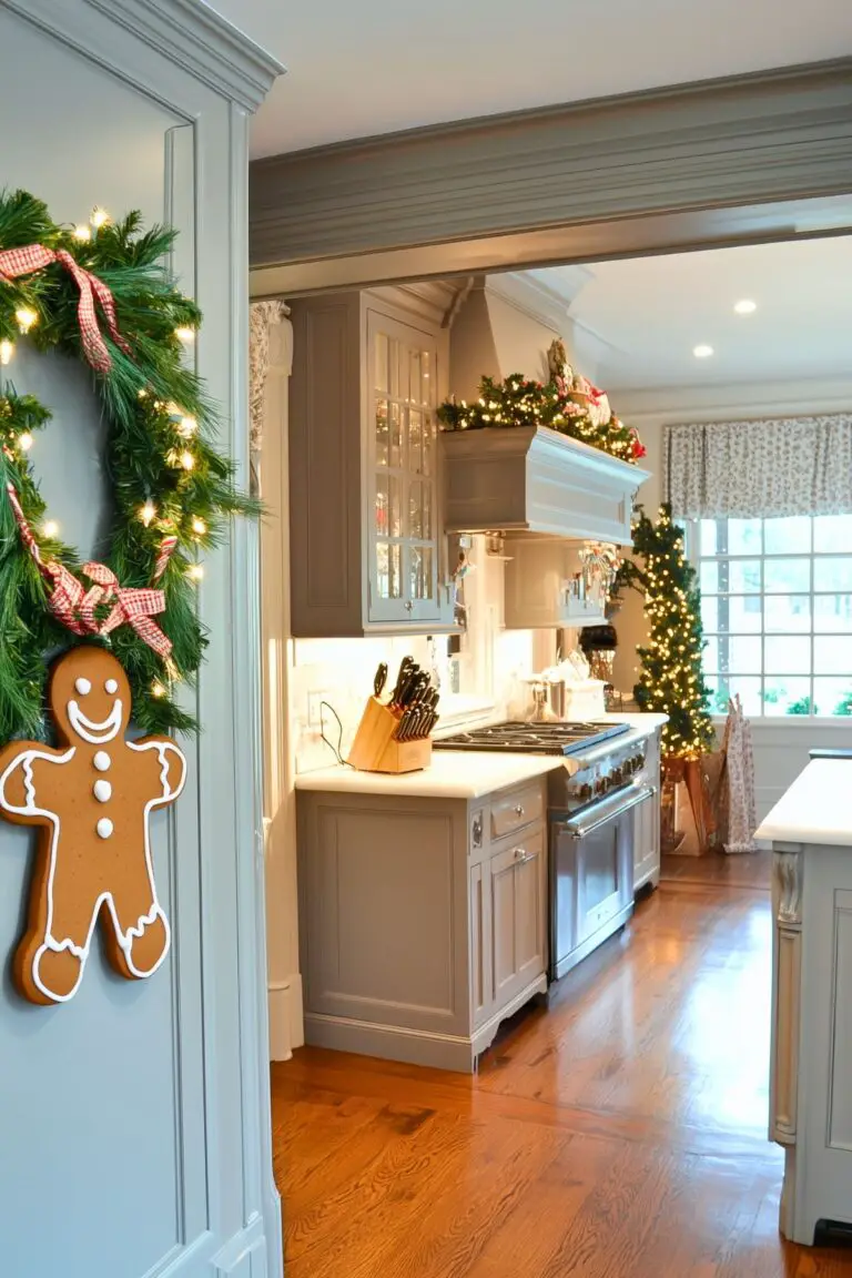 Gingerbread Kitchen Decorating Ideas - Kitchen Informant
