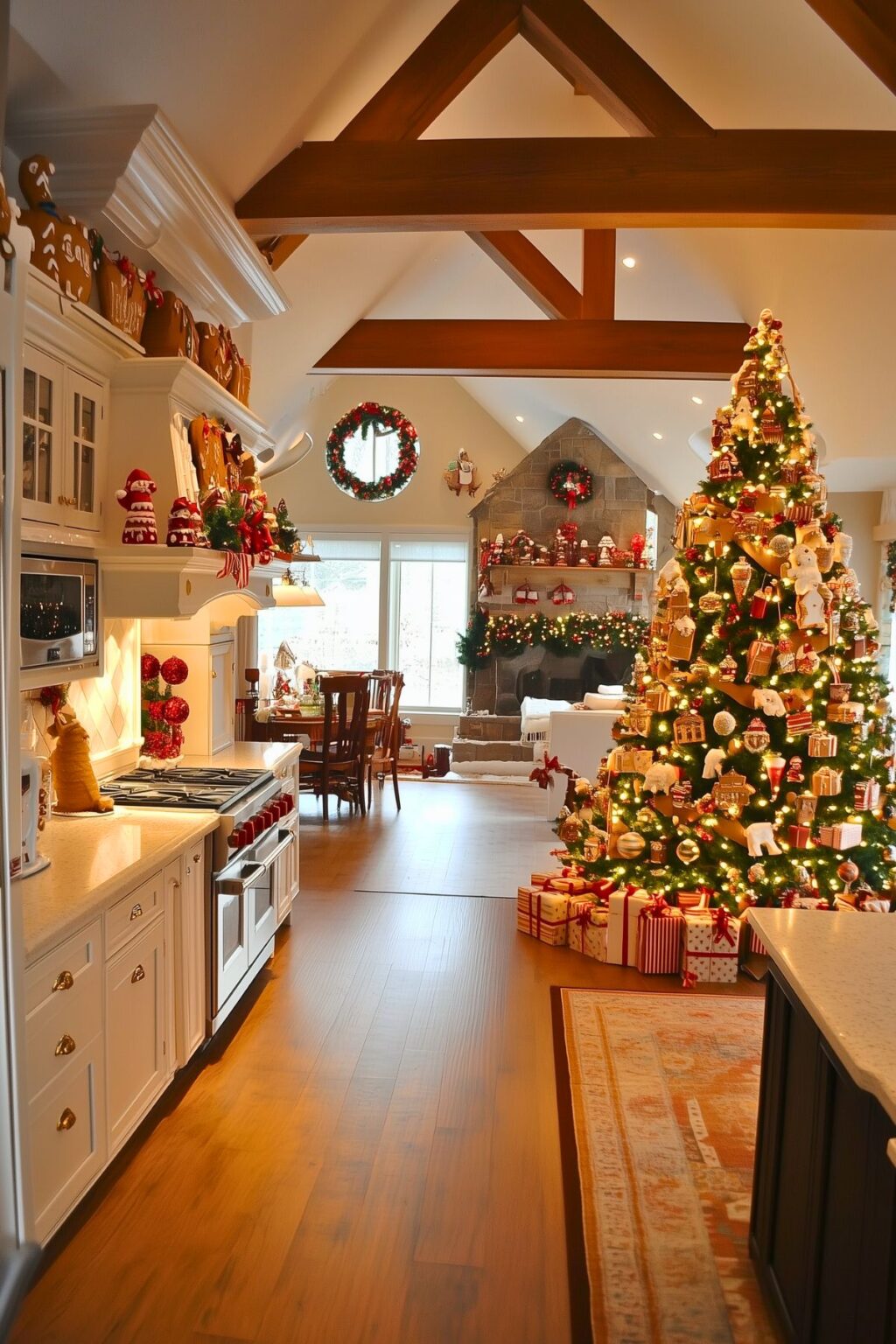 Gingerbread Kitchen Decorating Ideas - Kitchen Informant