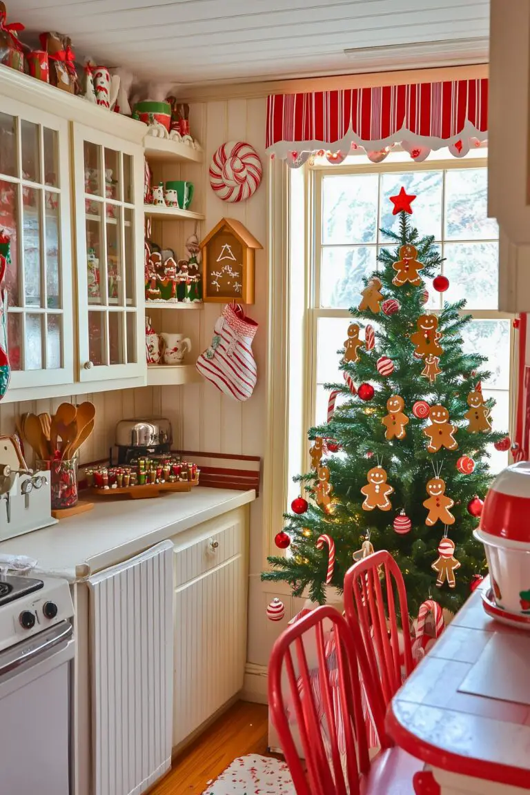 Gingerbread Kitchen Decorating Ideas - Kitchen Informant
