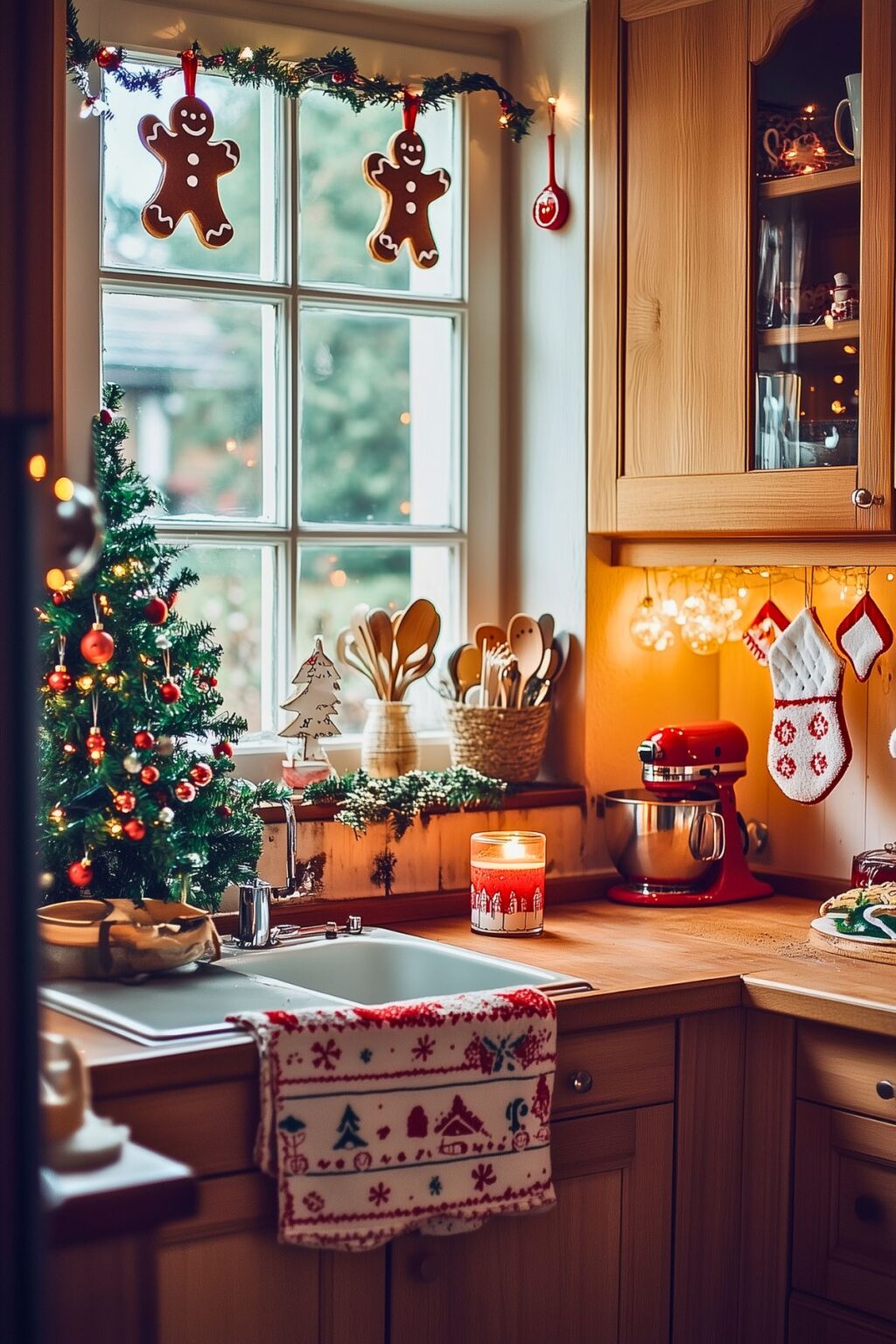 Gingerbread Kitchen Decorating Ideas - Kitchen Informant
