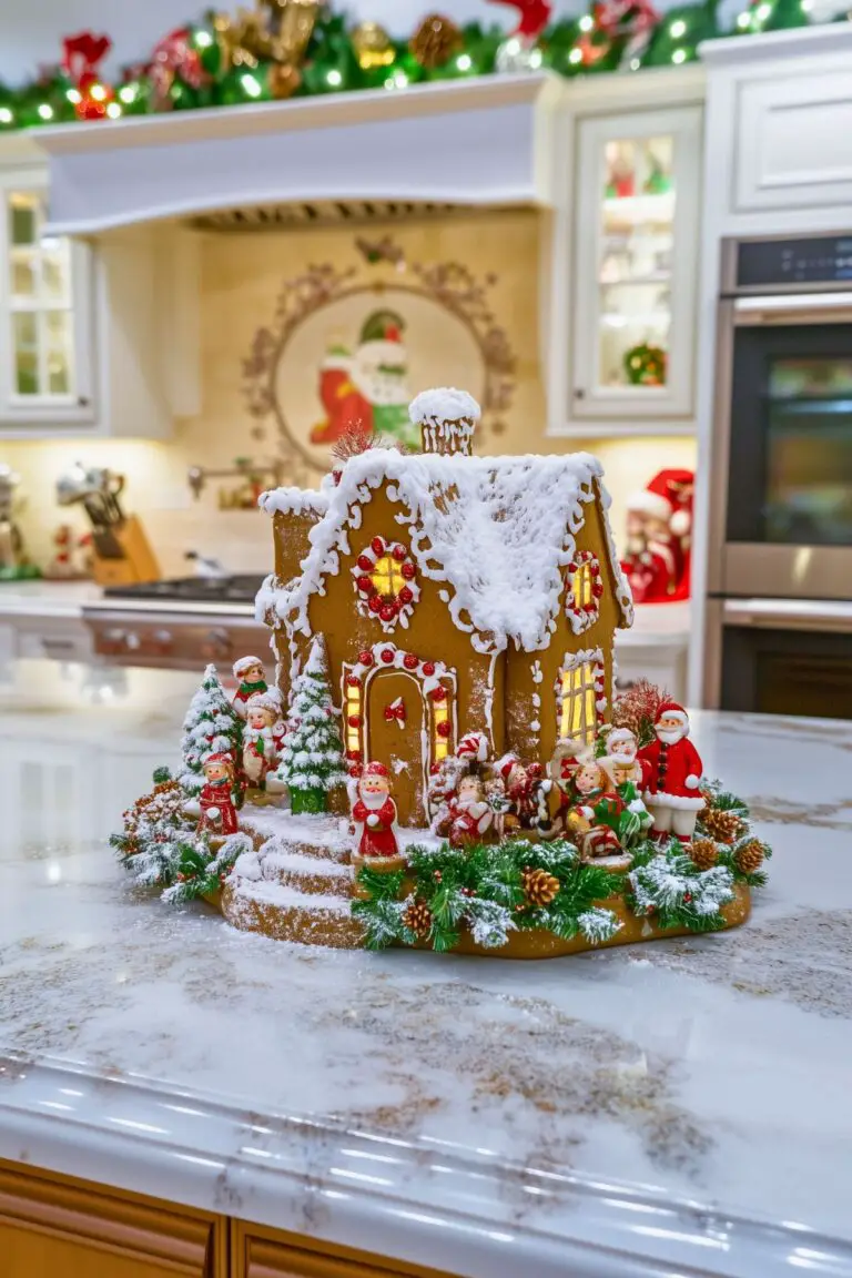 Gingerbread Kitchen Decorating Ideas - Kitchen Informant