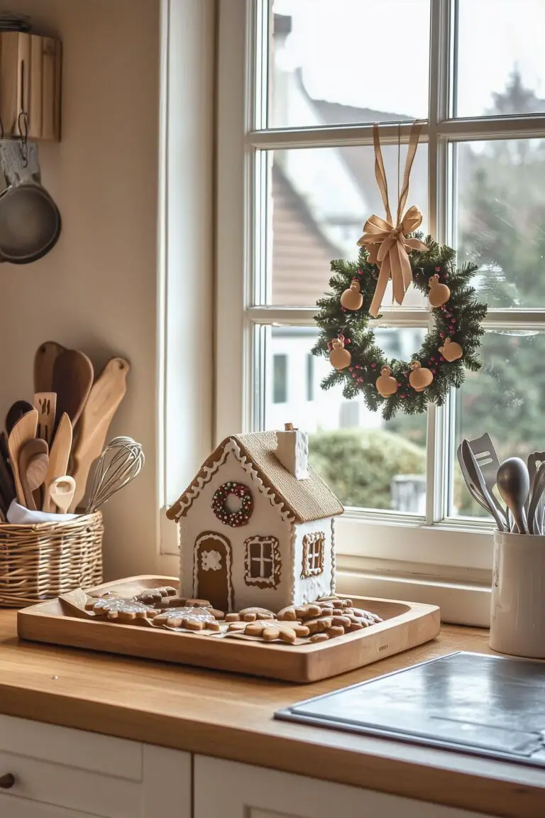 Gingerbread Kitchen Decorating Ideas - Kitchen Informant