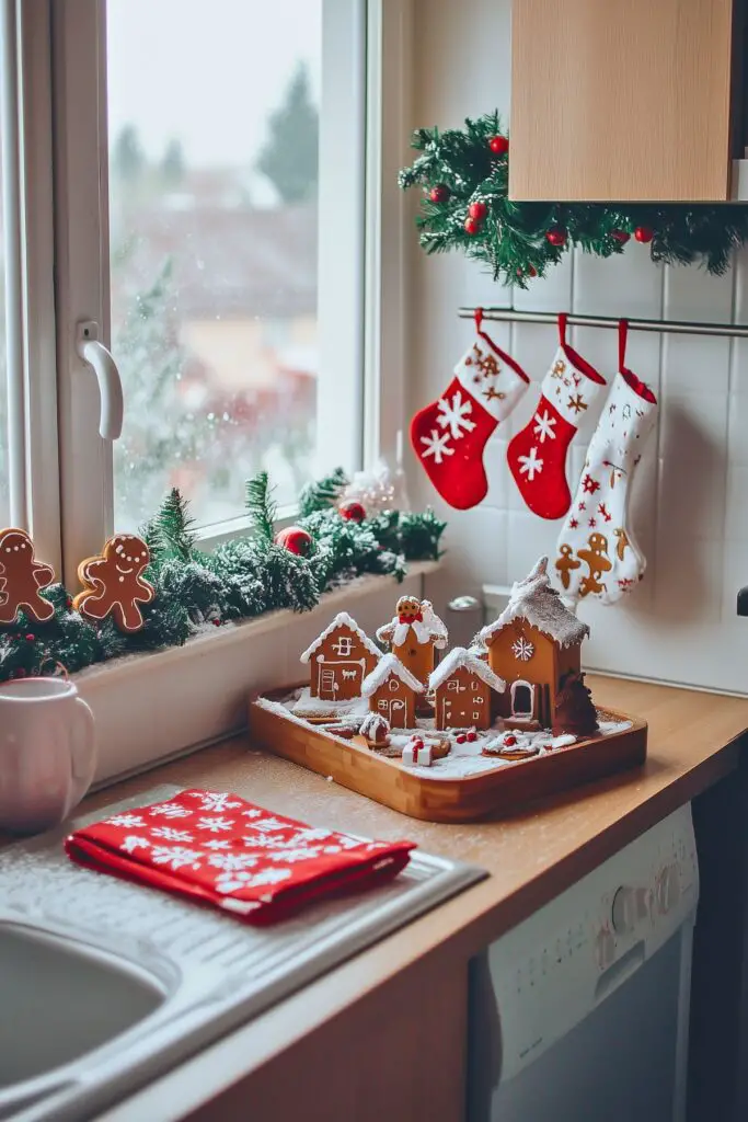 Gingerbread Kitchen Decorating Ideas - Kitchen Informant