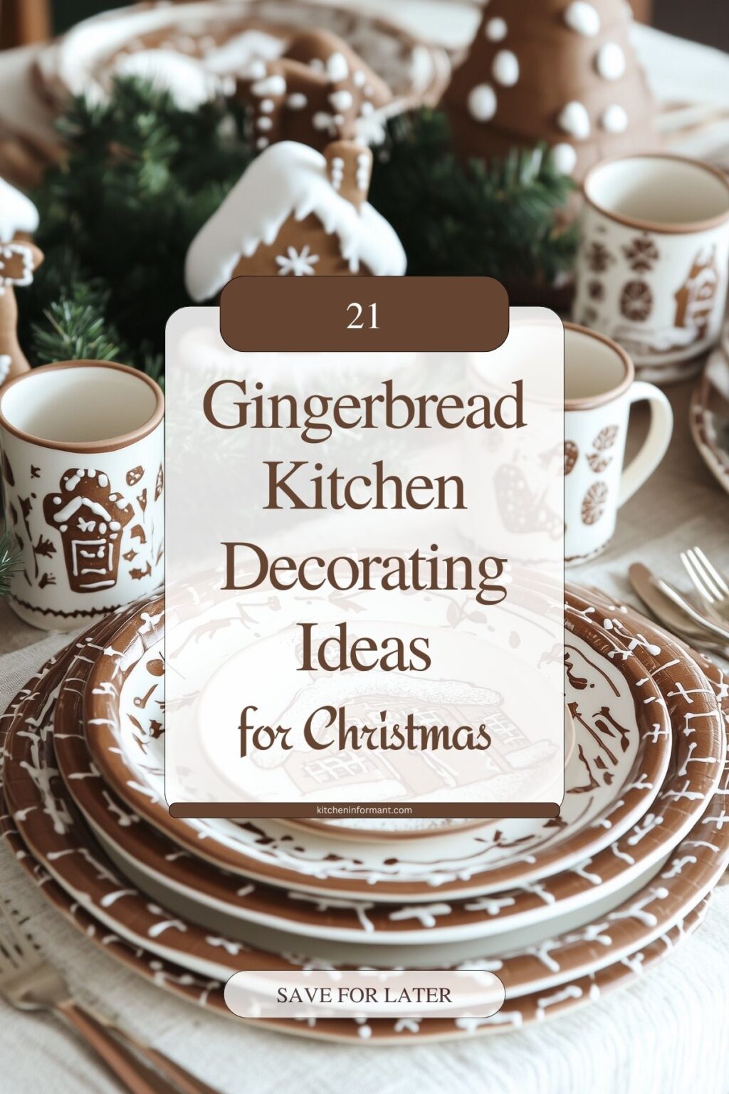 Gingerbread Kitchen Decorating Ideas - Kitchen Informant