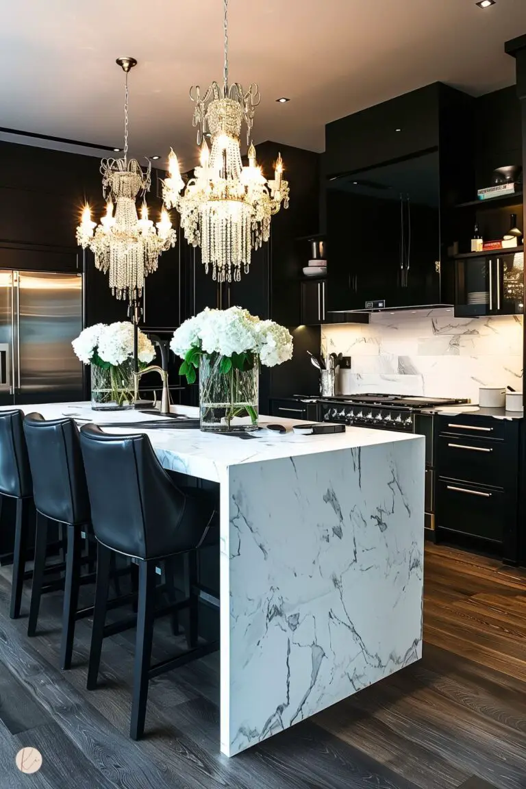 Black Kitchen Trend for 2025