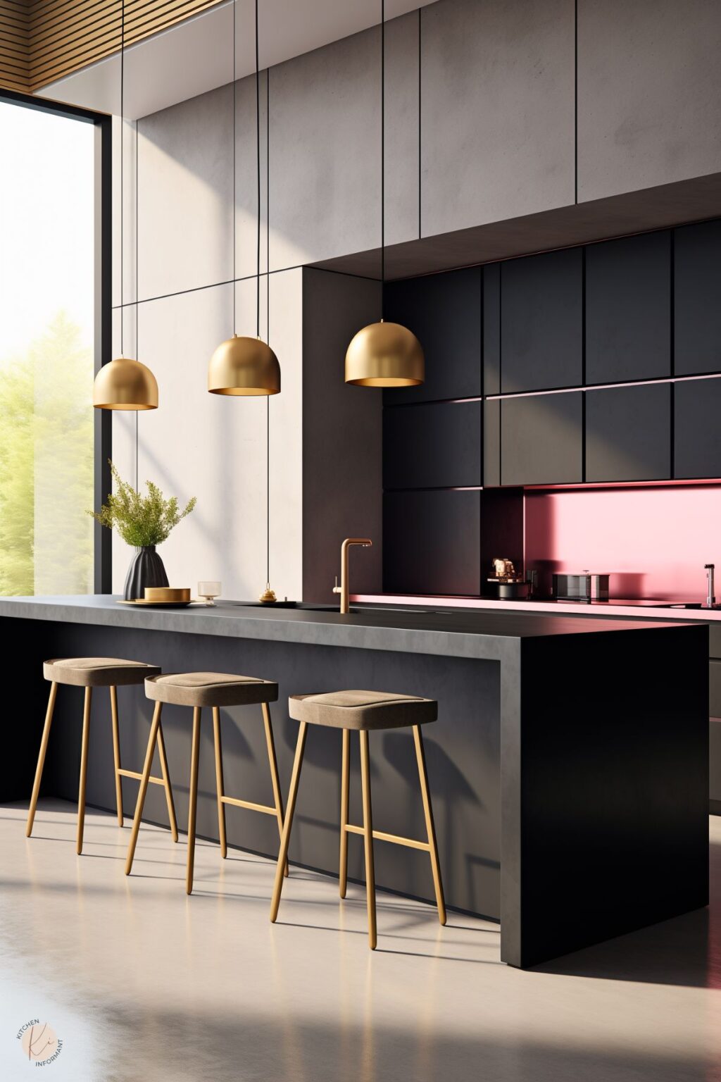 Black Kitchen Trend for 2025