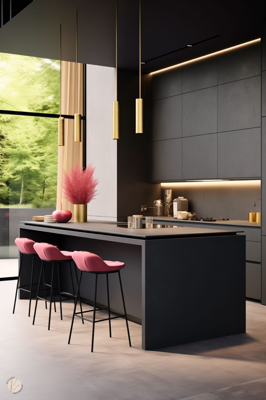 Black Kitchen Trend for 2025