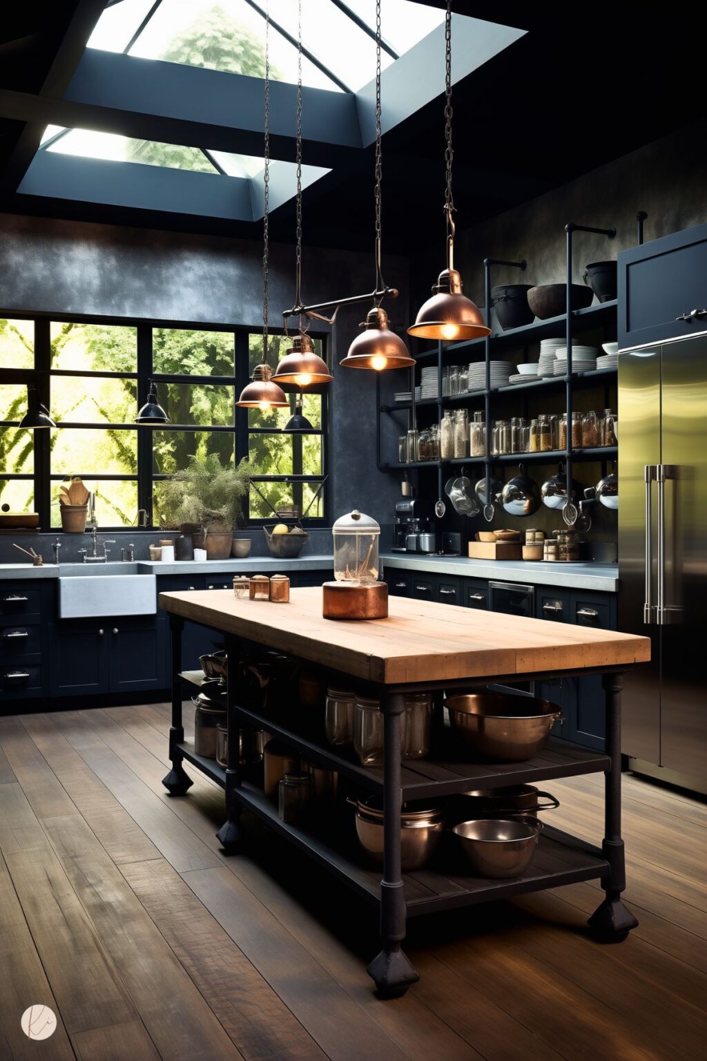 Black Kitchen Trend for 2025