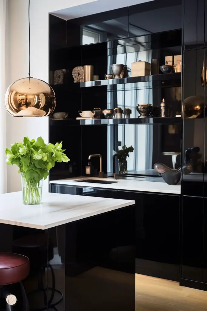 Black Kitchen Trend for 2025