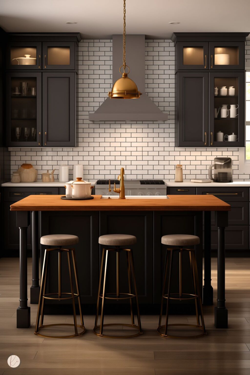 Black Kitchen Trend for 2025