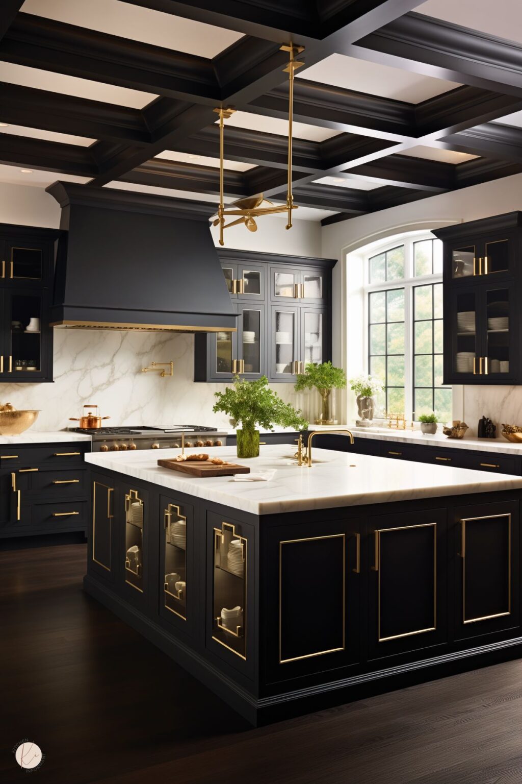 Black Kitchen Trend for 2025