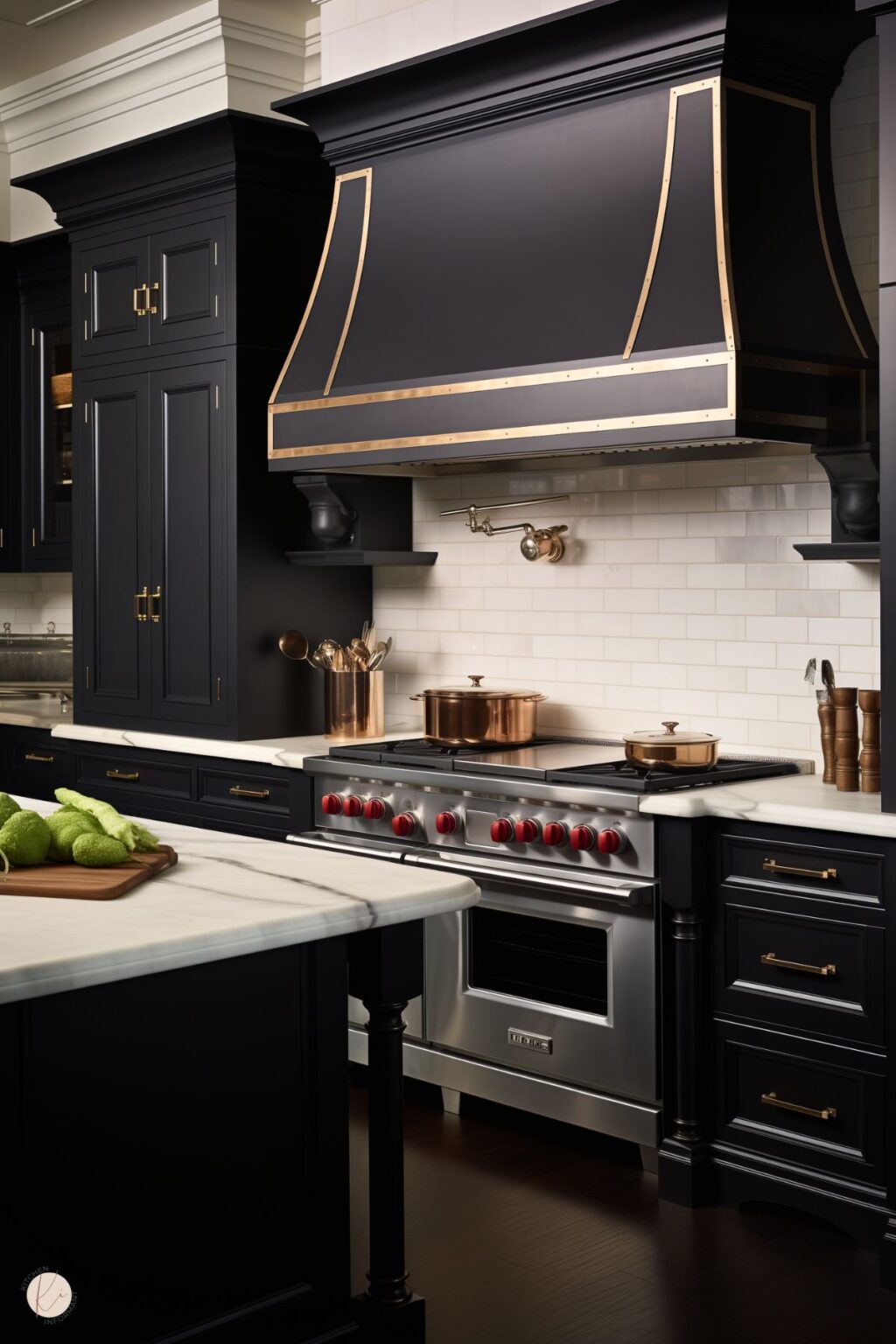 Black Kitchen Trend for 2025