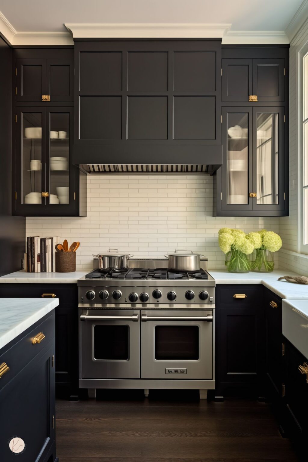 Black Kitchen Trend for 2025