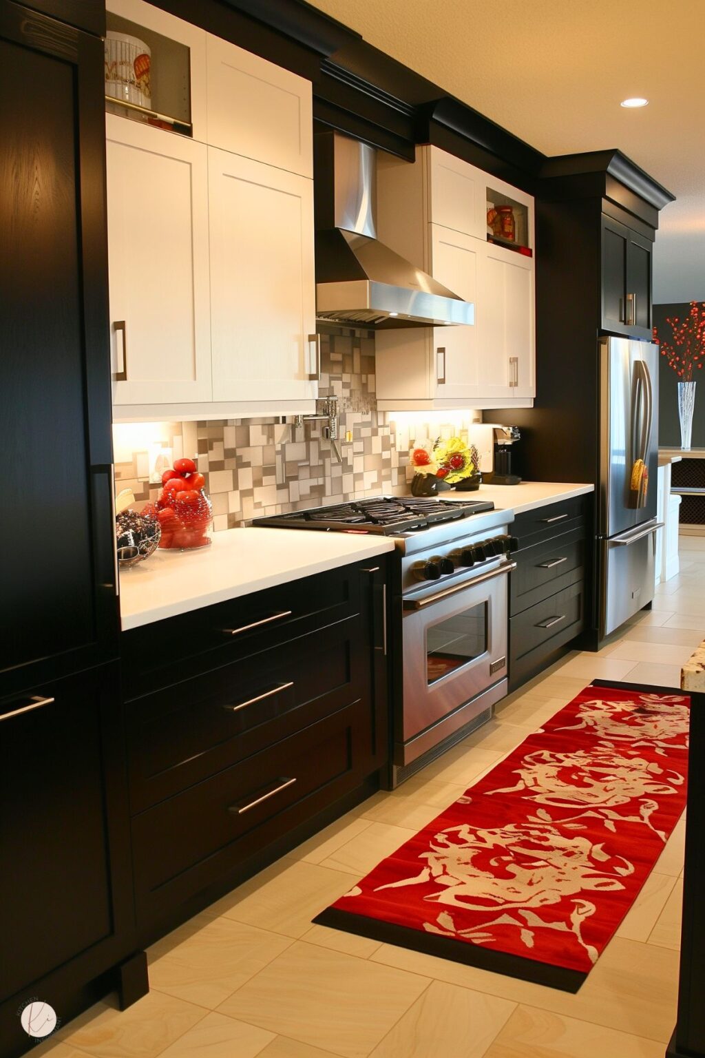 Black Kitchen Trend for 2025
