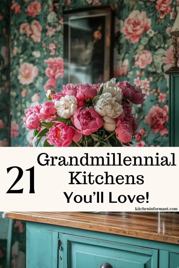 Grandmillennial Kitchen Essentials: Your Ultimate Guide - Kitchen Informant