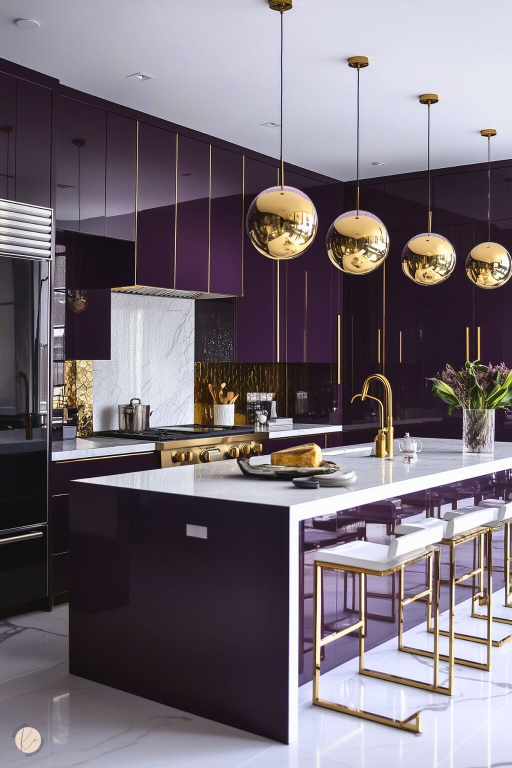 Transforming Your Kitchen with Bold Cabinet Colors - Kitchen Informant