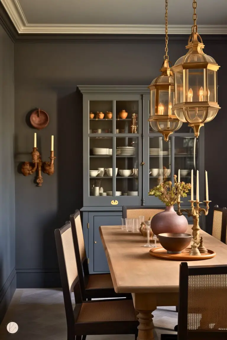 25 Dark Academia Dining Rooms - Kitchen Informant