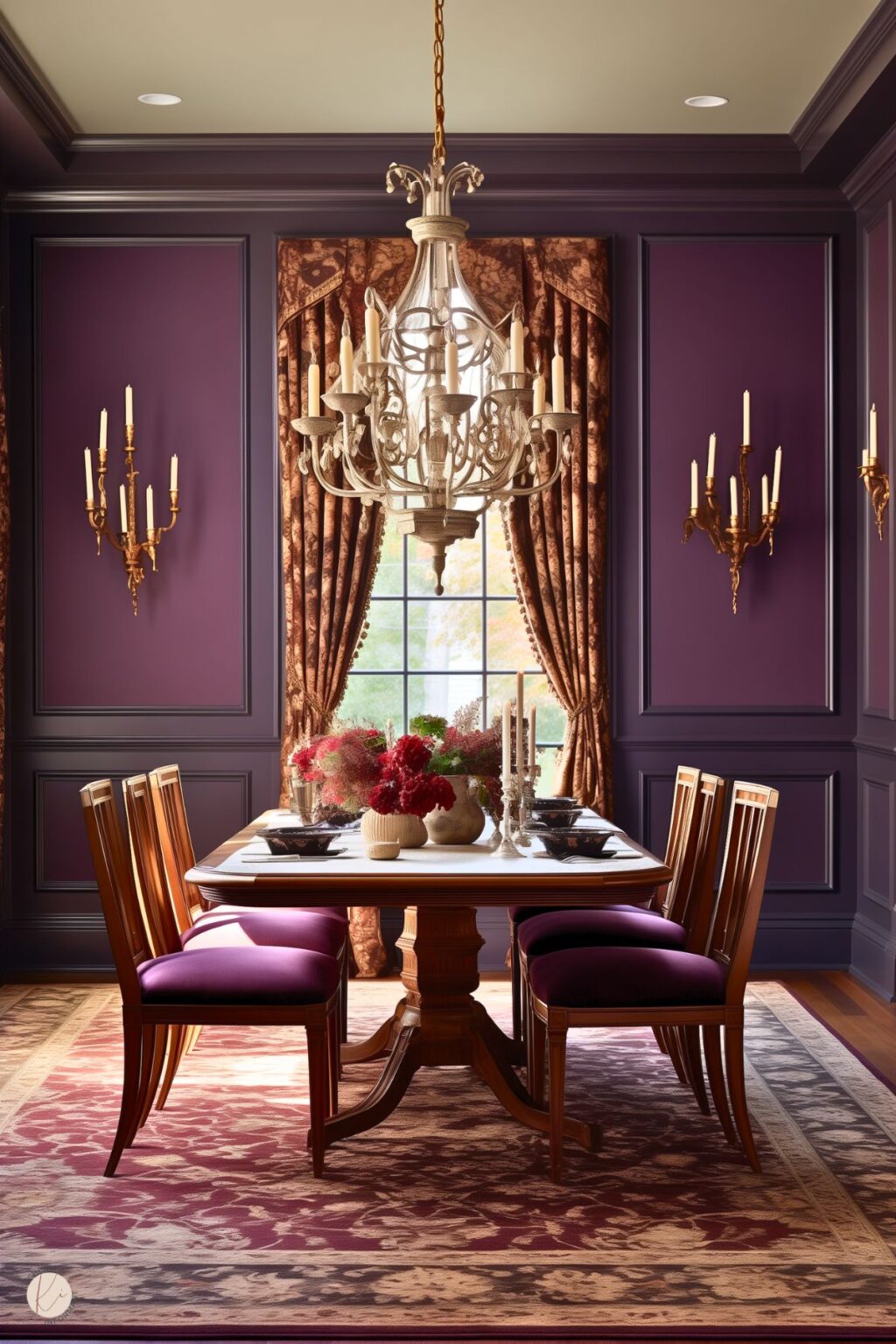 25 Dark Academia Dining Rooms - Kitchen Informant