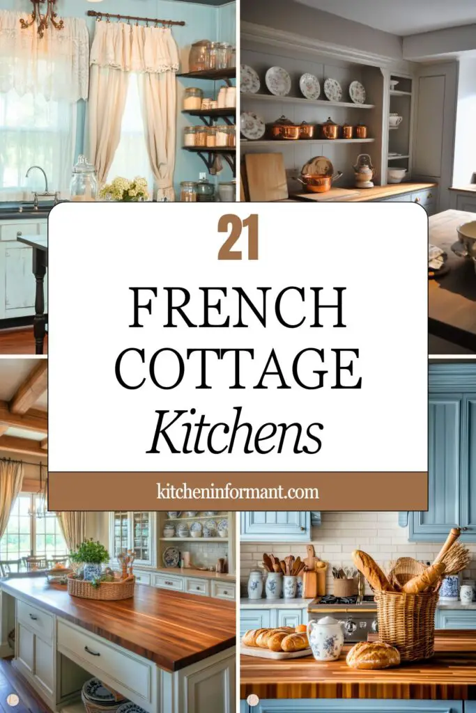 French Cottage Kitchens: Embrace Cozy Charm