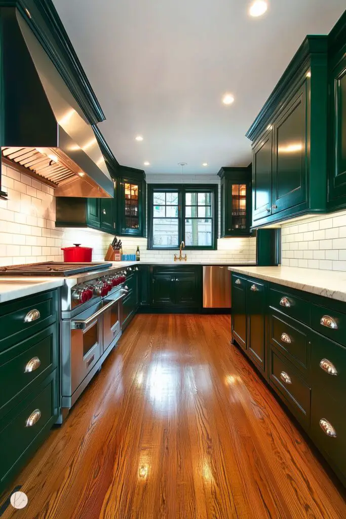 Green Kitchen Designs: Embrace 2025's Hot Trend - Kitchen Informant
