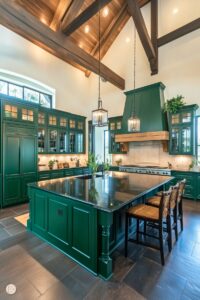 Green Kitchen Designs: Embrace 2025's Hot Trend - Kitchen Informant