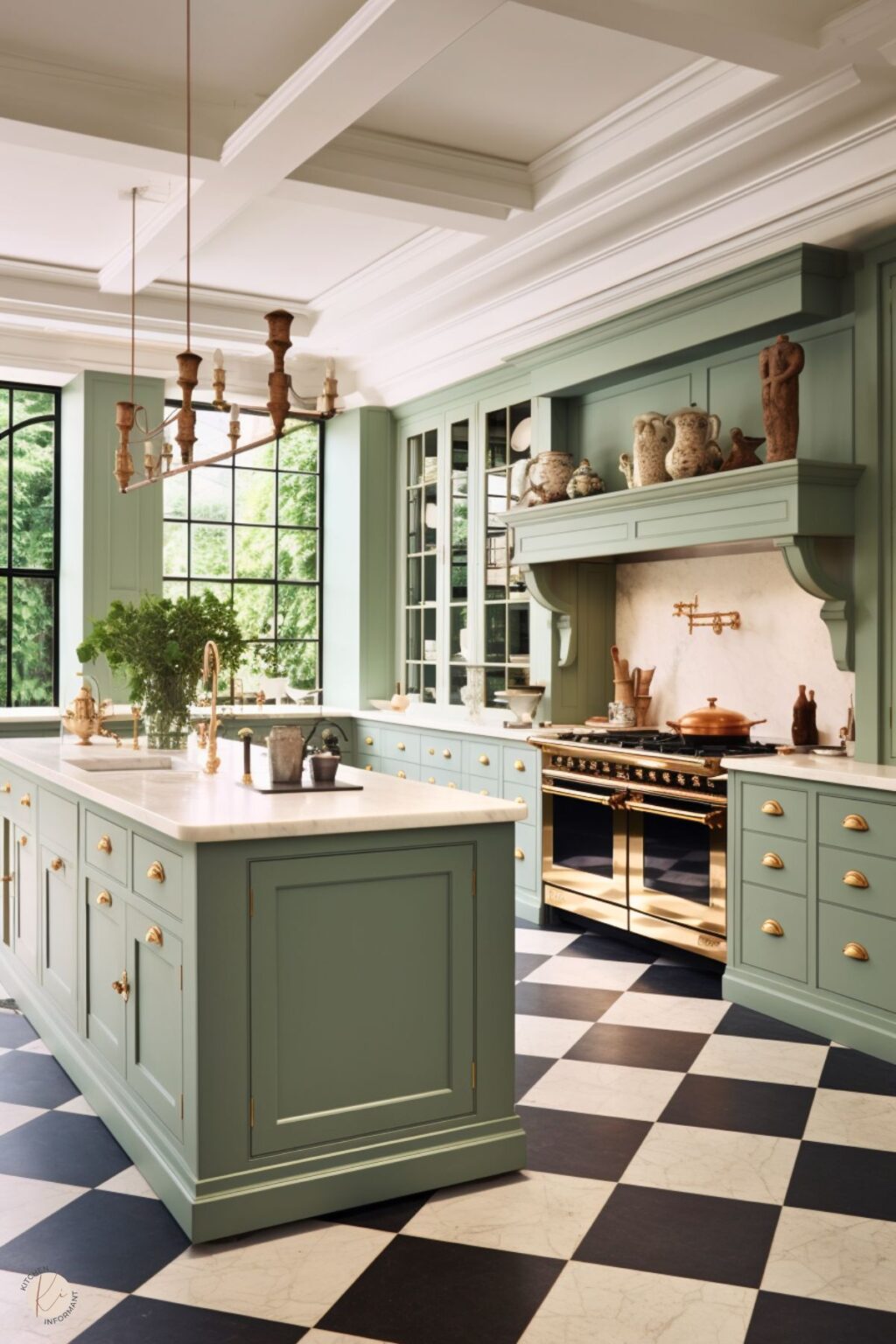 Green Kitchen Designs: Embrace 2025's Hot Trend - Kitchen Informant