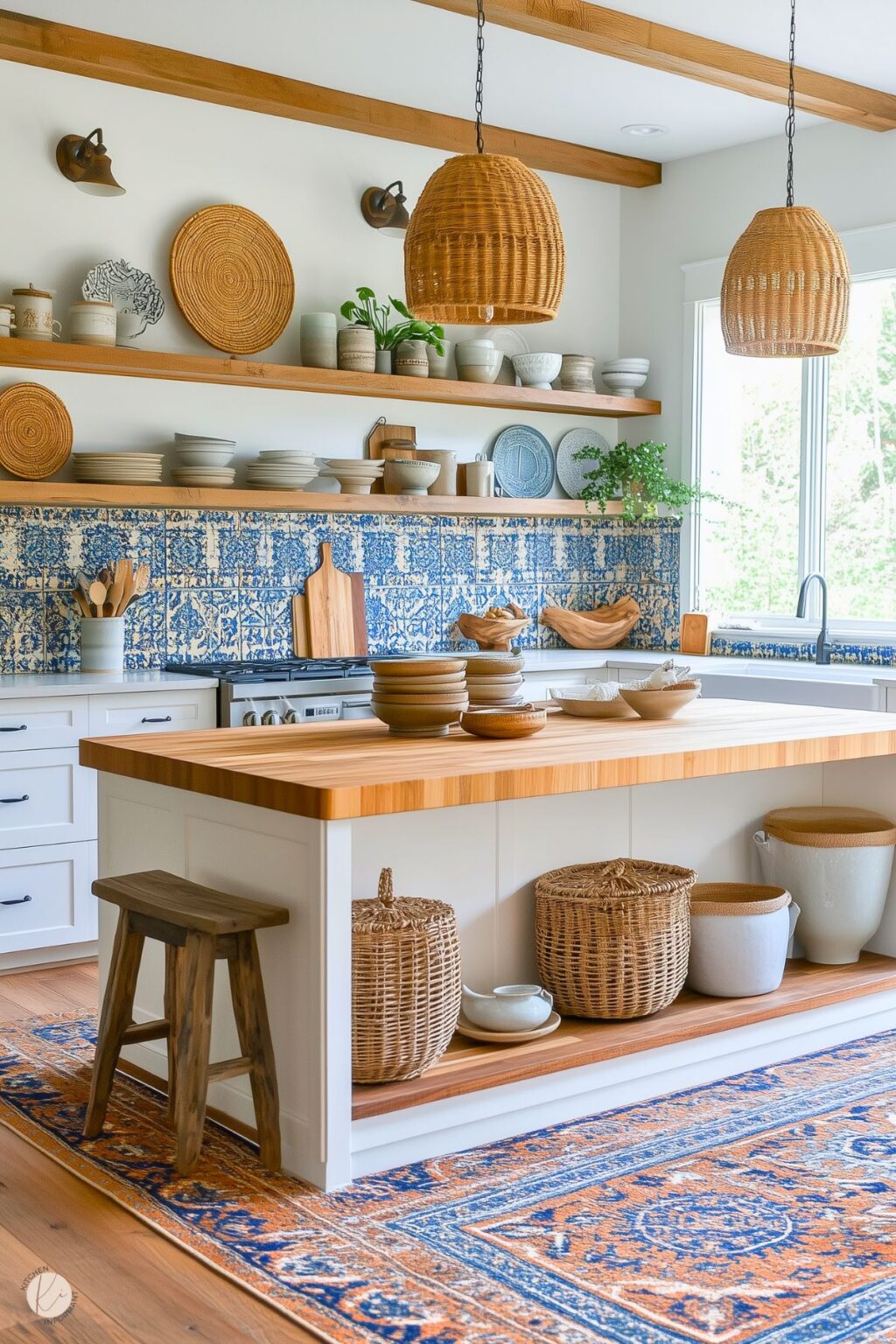 Modern Boho Kitchen: Embrace Eclectic Style and Cozy Comforts