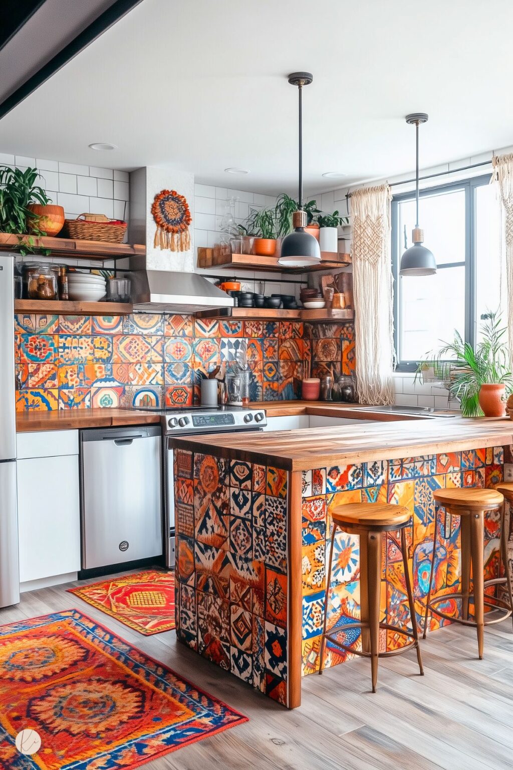 Modern Boho Kitchen: Embrace Eclectic Style and Cozy Comforts