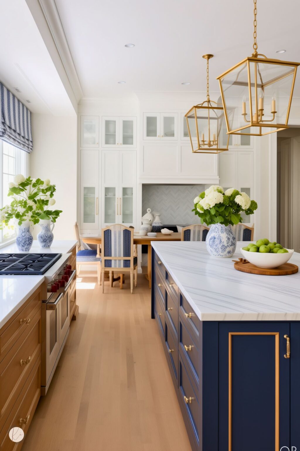 Preppy Kitchen Ideas for a Stylish Home - Kitchen Informant